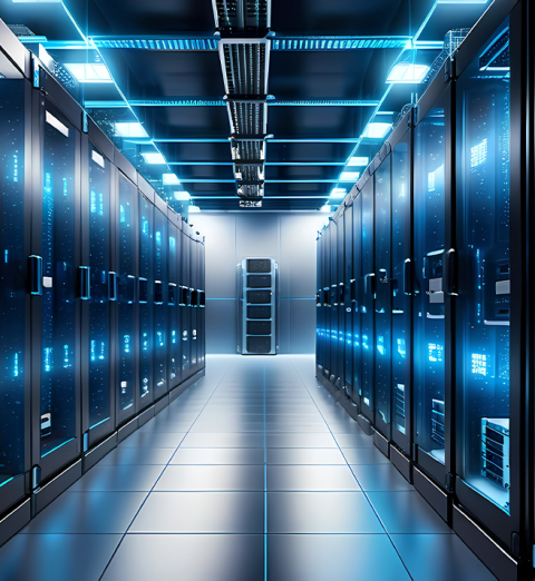 Data Center Cooling | Dry Cooling Systems for Hyperscale Efficiency ...