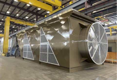 FF Model - AXH air-coolers