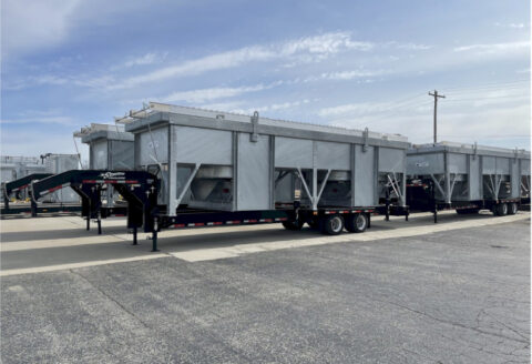 Horizontal Air Coolers | ZF / ZI Models | AXH air-coolers